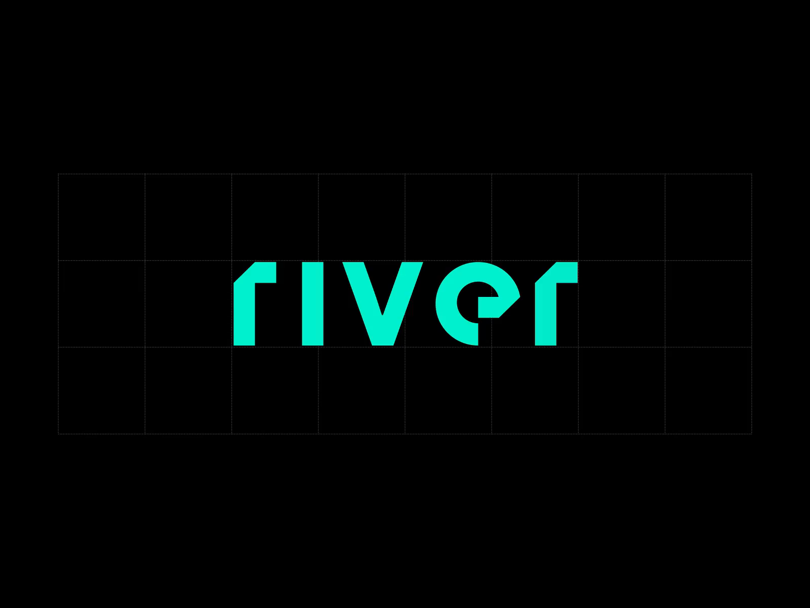 River Logo Animation by Olga Vdovenko for Flod on Dribbble