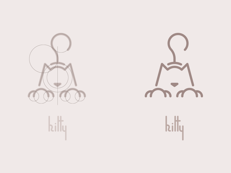 Kitty by Gael Caratelli on Dribbble