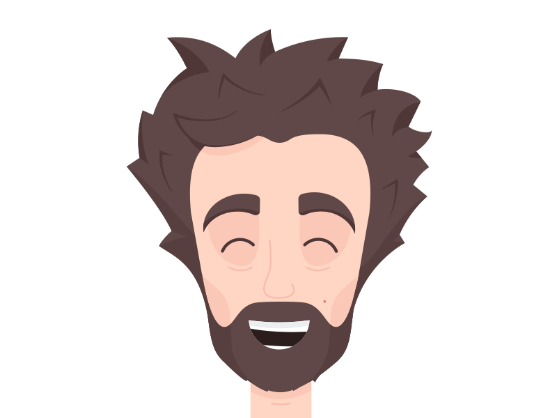 Me by Gael Caratelli on Dribbble