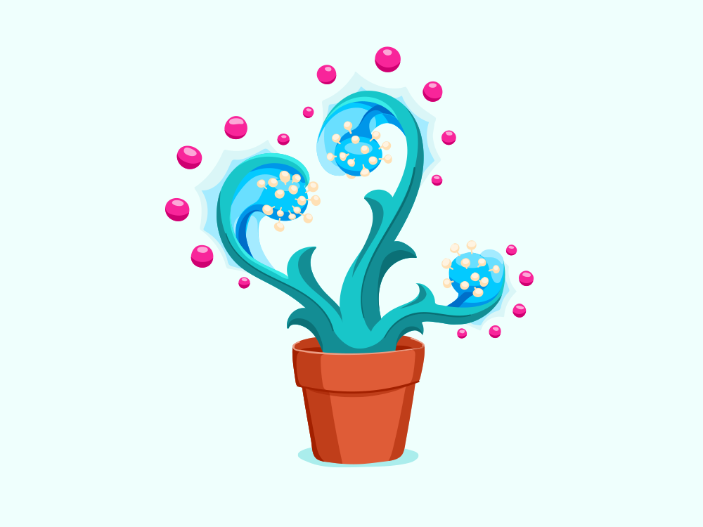 AlienPlant by Gael Caratelli on Dribbble