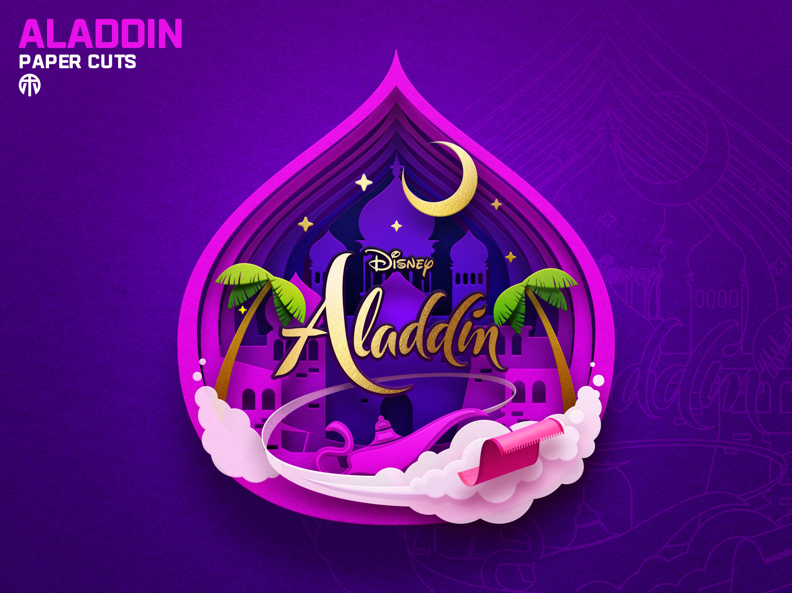 Aladdin by Chuan² on Dribbble