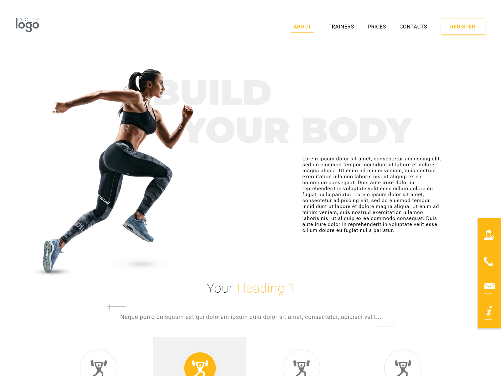 Build your Body by Ankita Tiwari on Dribbble