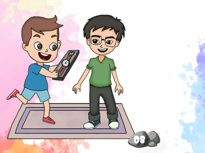 Illustration Design by Syed Taha Bin Tariq on Dribbble