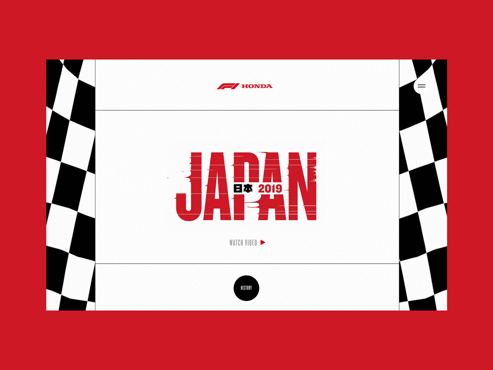Honda F1 - The Finish Line Is Never The End by Joseph Berry on Dribbble