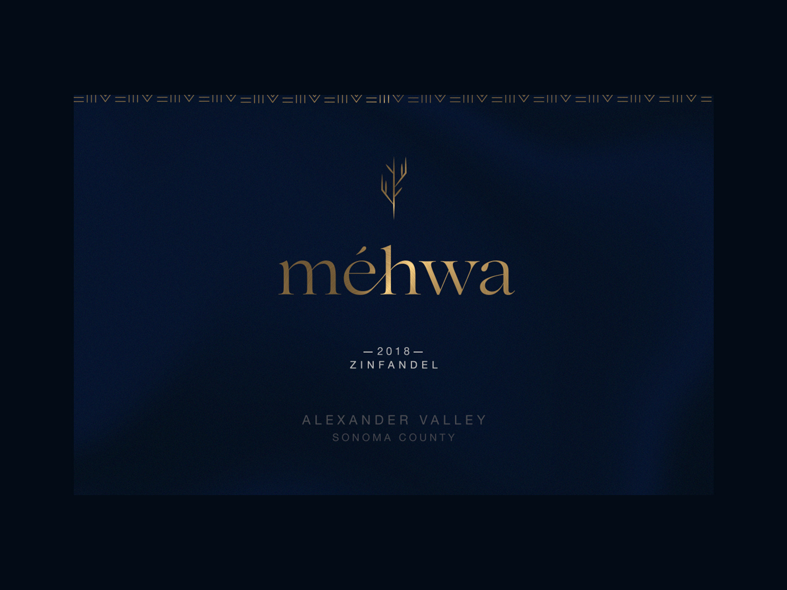 Mehwa Zinfandel by Joseph Berry on Dribbble