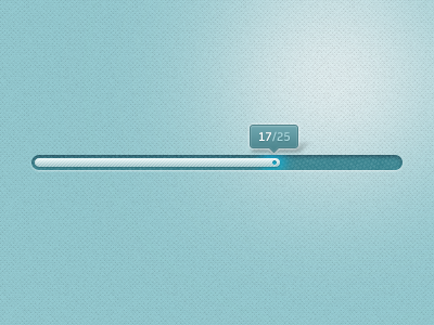 Progress bar by Jakub Haluška on Dribbble