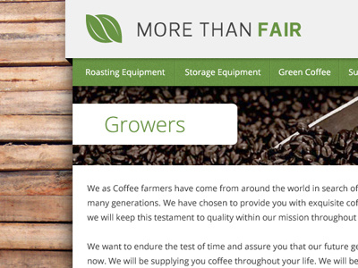 MTF Sub-Page by Greg Corby on Dribbble