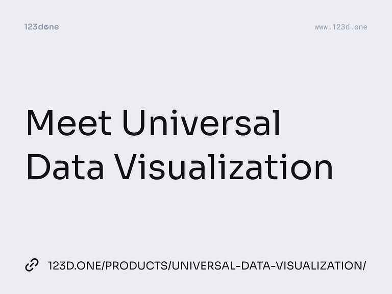 Universal Data Visualization | Maps by Dima Groshev | 123done on Dribbble