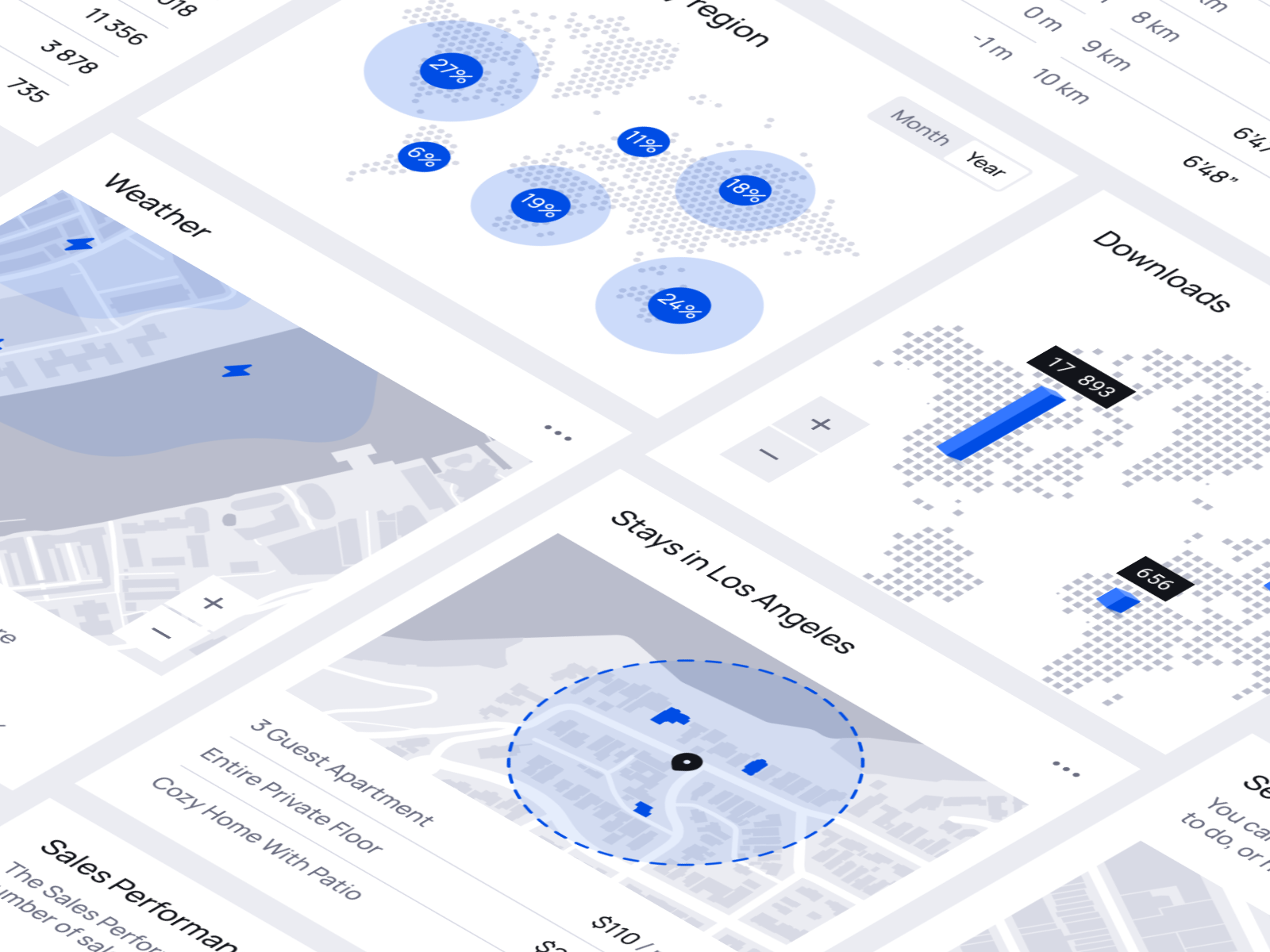 Universal Data Visualization | Map by Dima Groshev | 123done on Dribbble