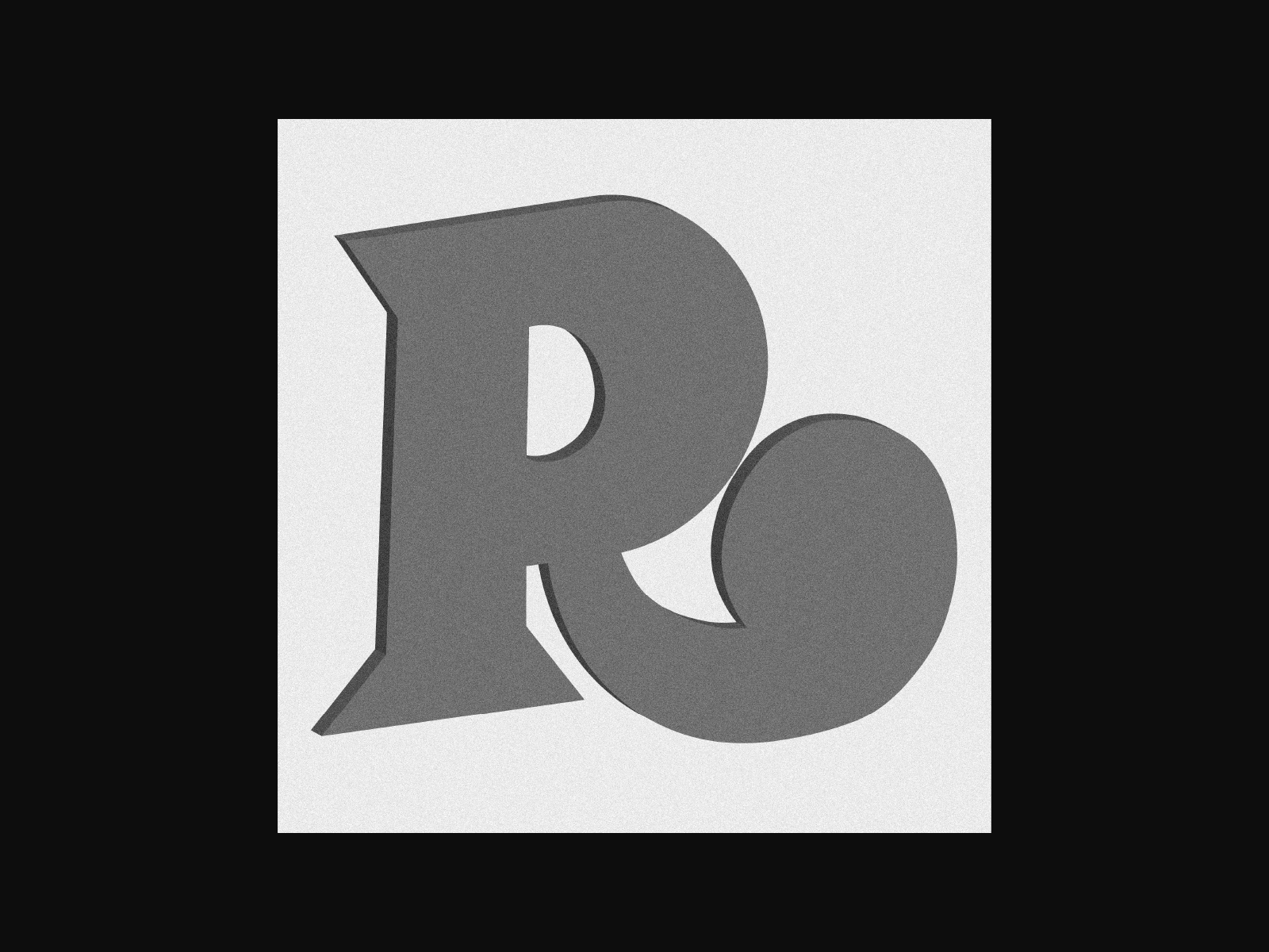 R by NOYO on Dribbble