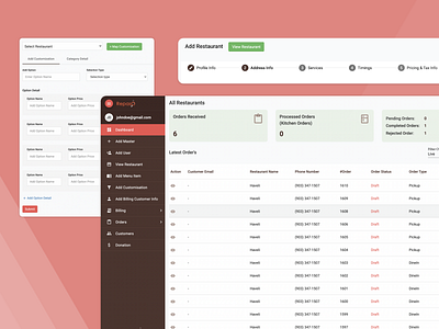 Order System designs, themes, templates and downloadable graphic ...