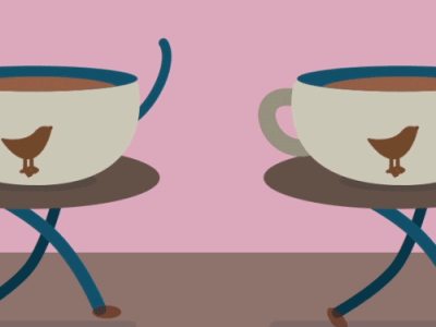 Coffee Fix by Maria Regina Tuazon on Dribbble