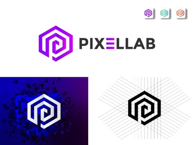 PIXELLAB (P) LOGO DESIGN by Freelancer Rakib on Dribbble