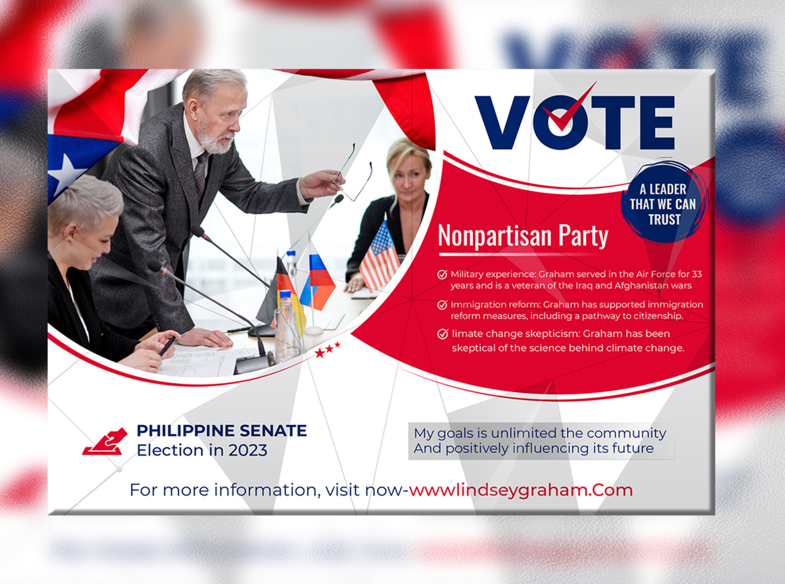 Political Candidates Marketing Material Design-05 by Freelancer Rakib ...