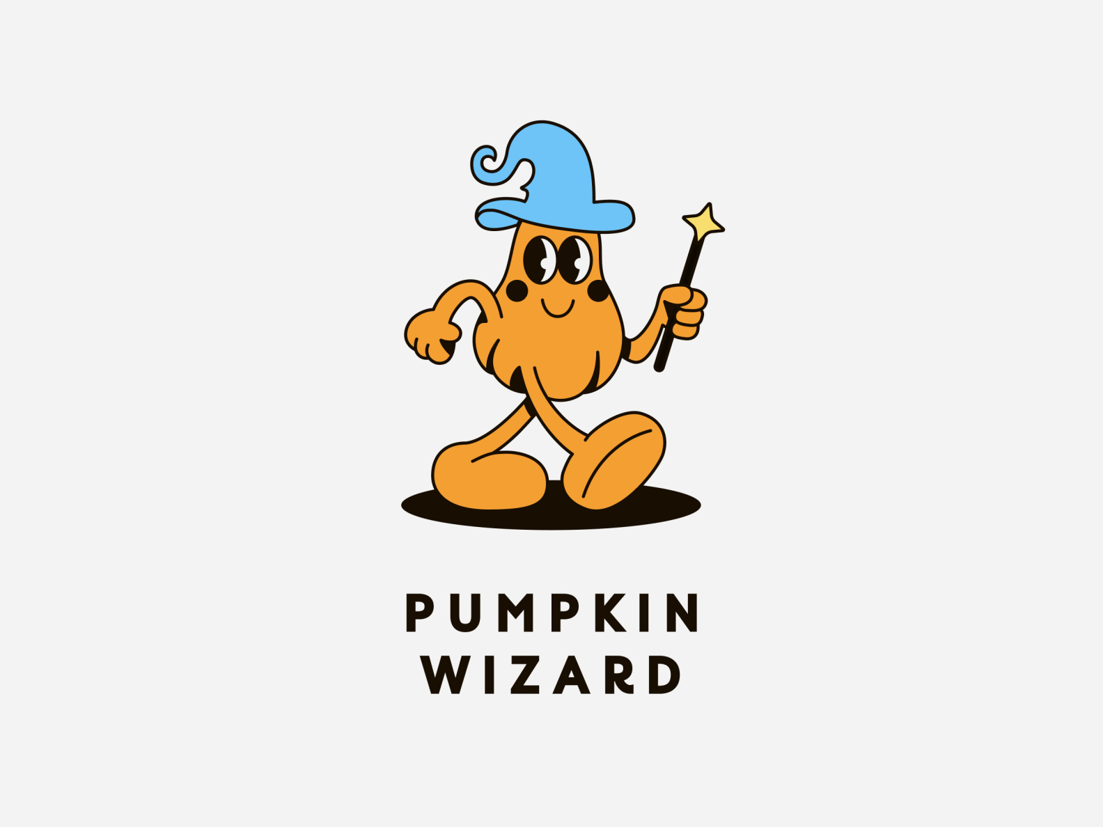 Pumpkin Wizard by Maxime Codazzi on Dribbble