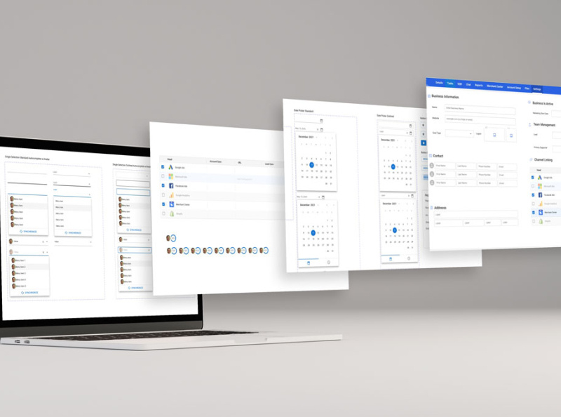 MUI Project – Ybex (UX Research) by Adrian Dobrican on Dribbble