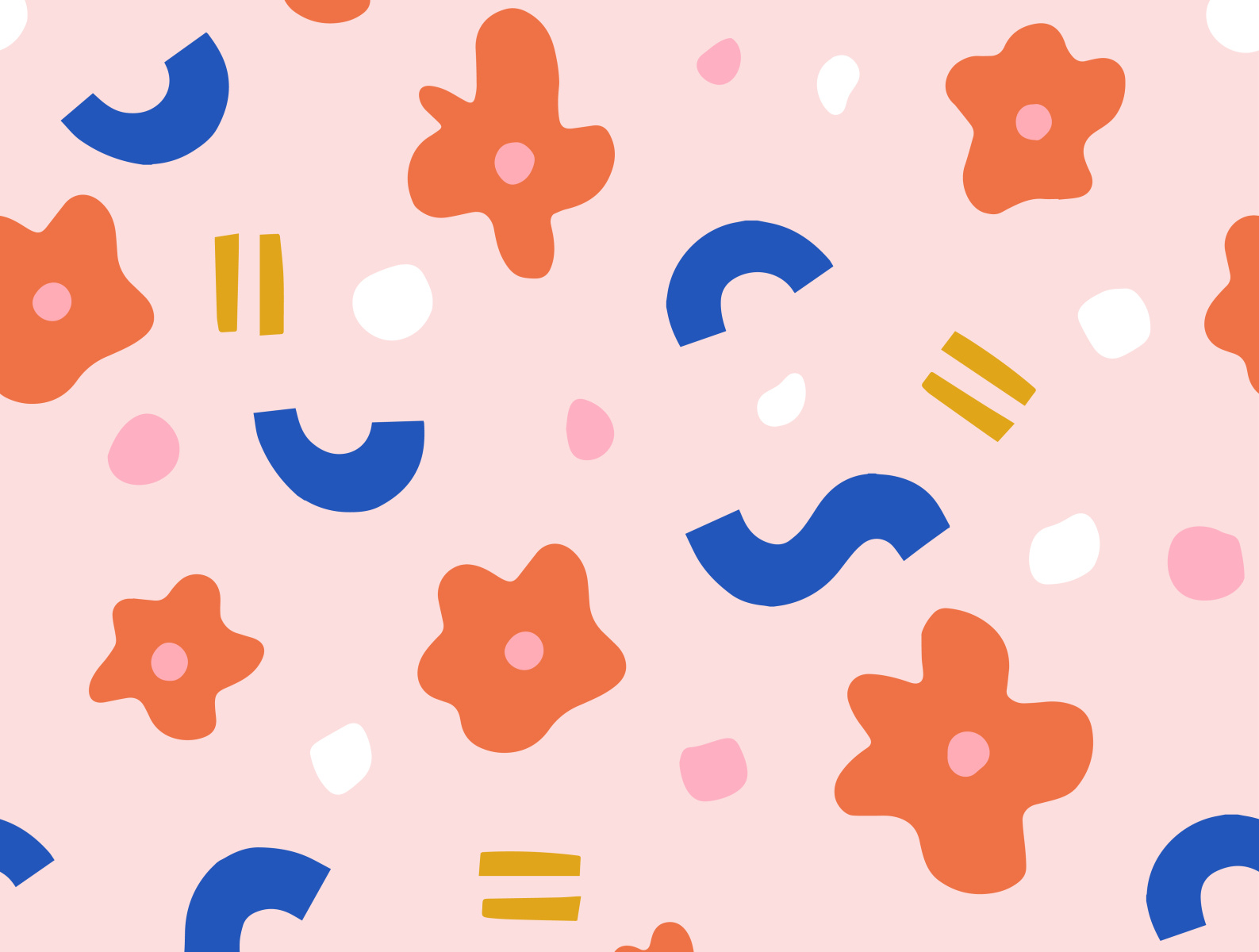 Flower Pattern by Milou Curvers on Dribbble
