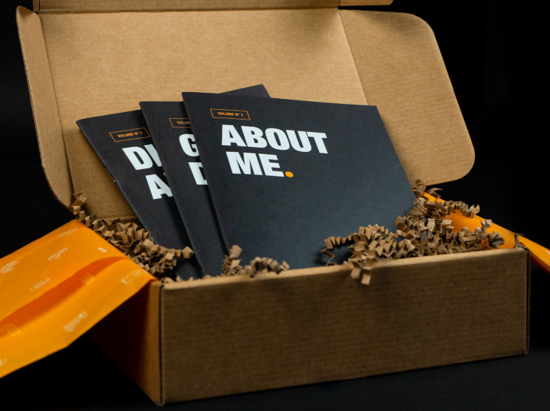 Self Branding | Portfolio Gift Box by Silvia Sguotti on Dribbble