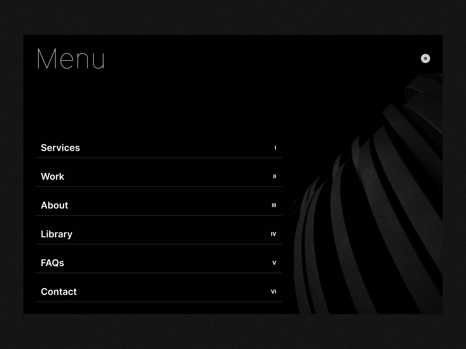Day 29 - Menu by Arev Steffen on Dribbble