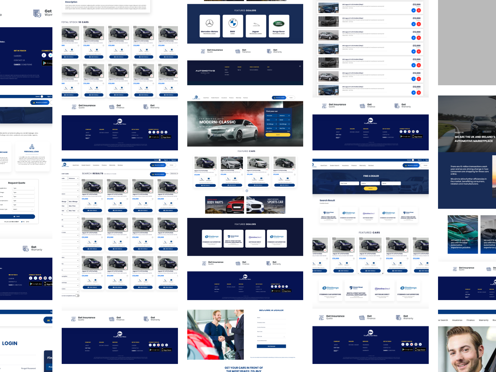 Car Portal Website by CreativeRafat 🇧🇩 on Dribbble