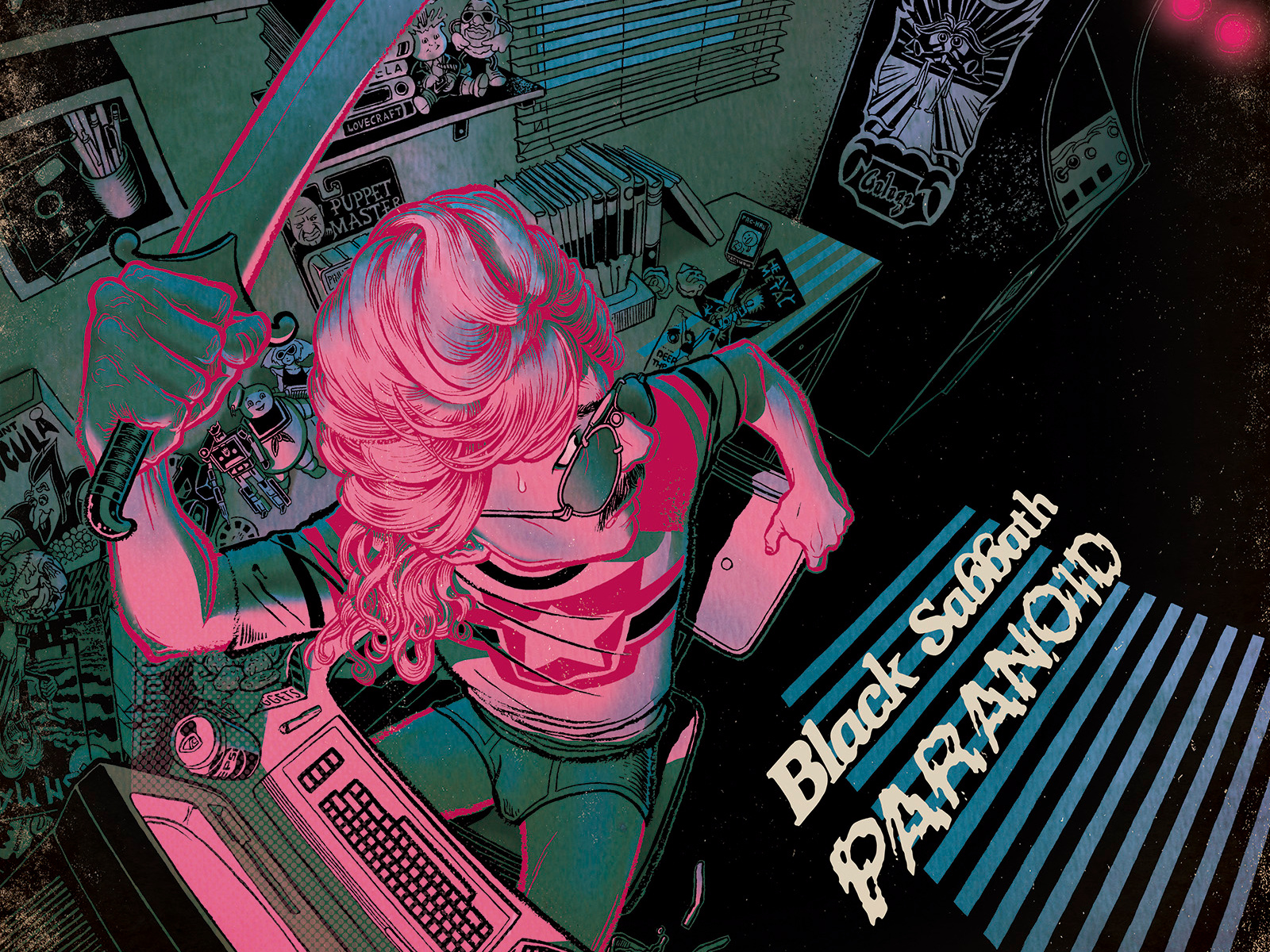 Paranoid by Javier Medellin Puyou on Dribbble