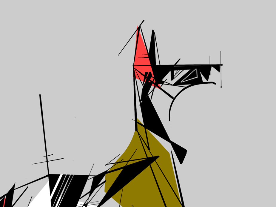 construct dog 2 by Dominic Breuer on Dribbble