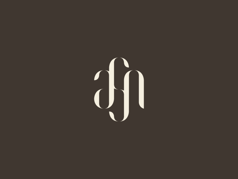 asn monogram by esense on Dribbble