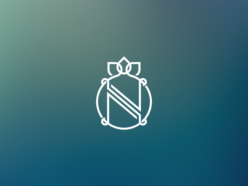 N monogram by esense on Dribbble