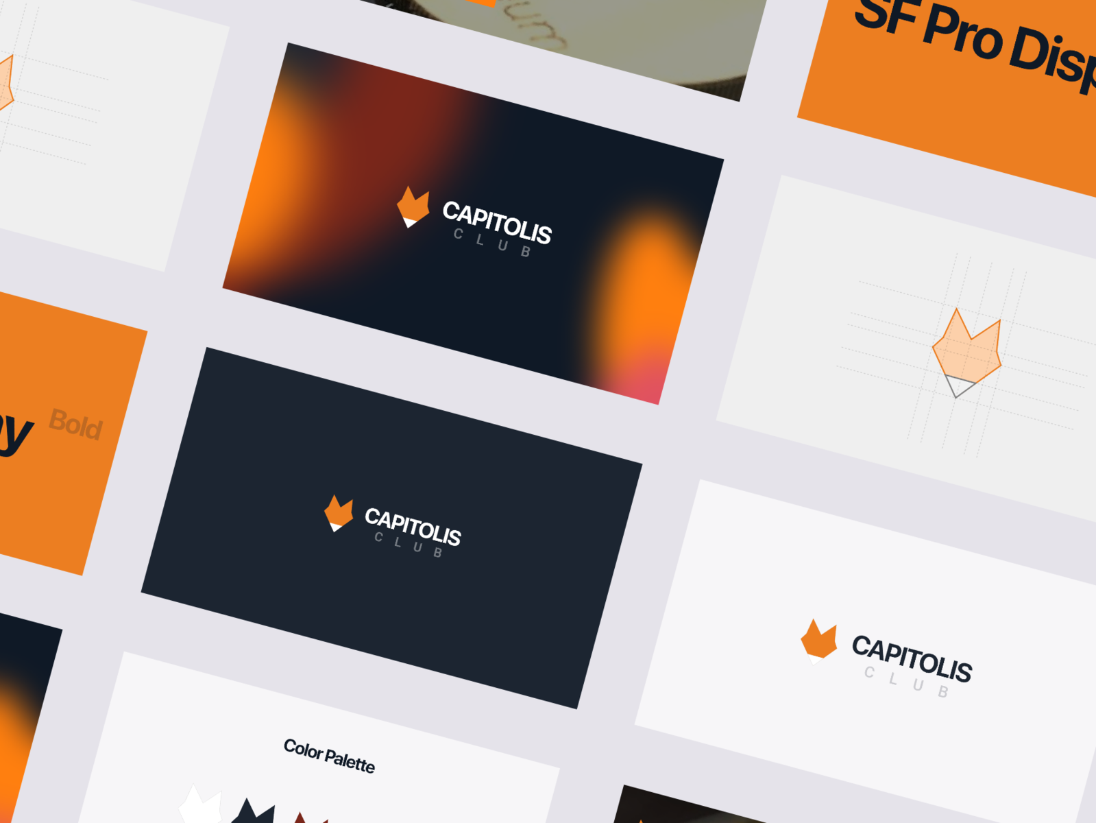 Branding and Logo of Capitolis - investors club by Denis G. on Dribbble