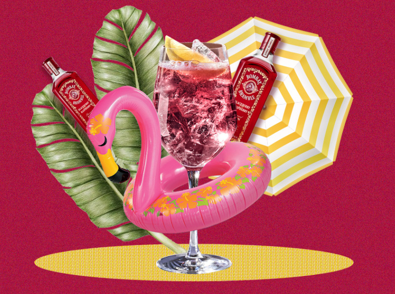 Bombay Bramble (2/3) by Danielle Grinberg on Dribbble