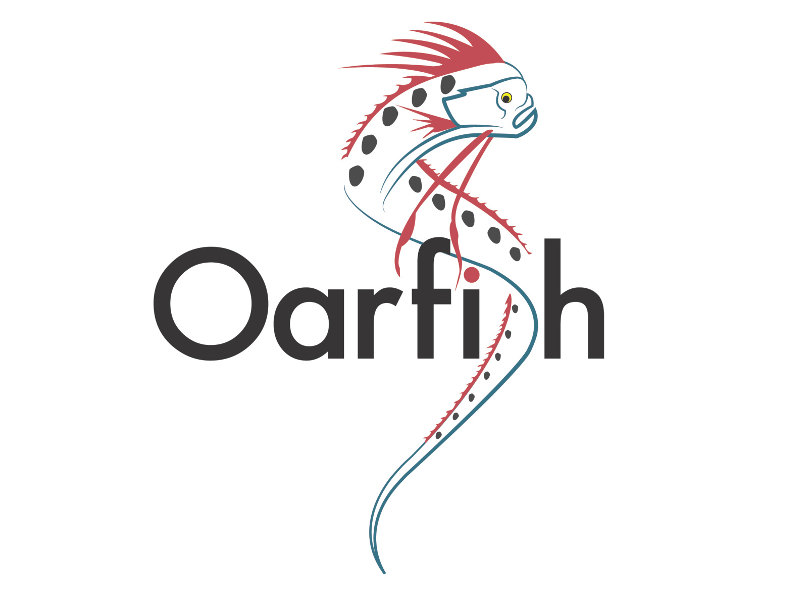 Oarfish Logo by Runn Viranuvatti on Dribbble