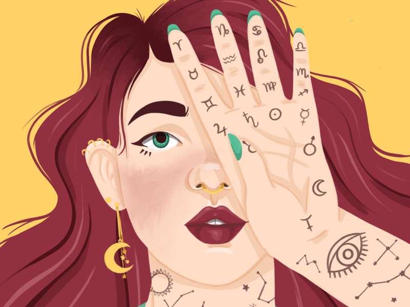 Woman by Isabelle Oud on Dribbble