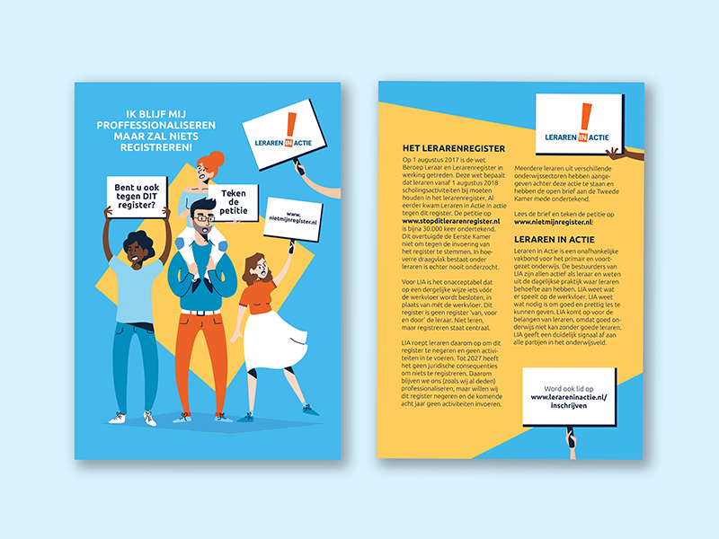 Flyer by Isabelle Oud on Dribbble