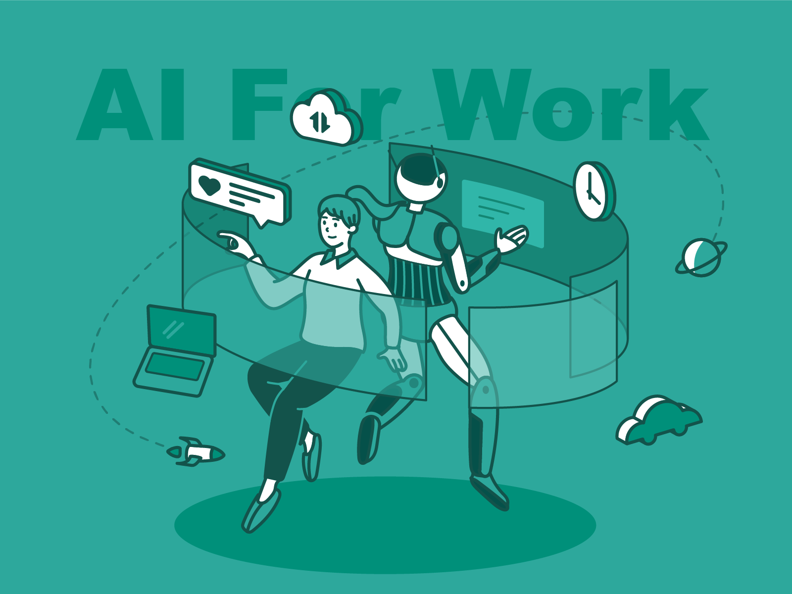 Ai For Work by Claude Sun on Dribbble