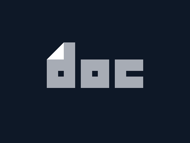 doc by Eddie Lobanovskiy for Unfold on Dribbble