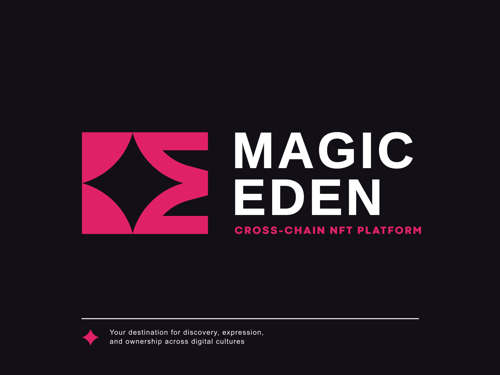 MagicEden Logo by Eddie Lobanovskiy for Unfold on Dribbble
