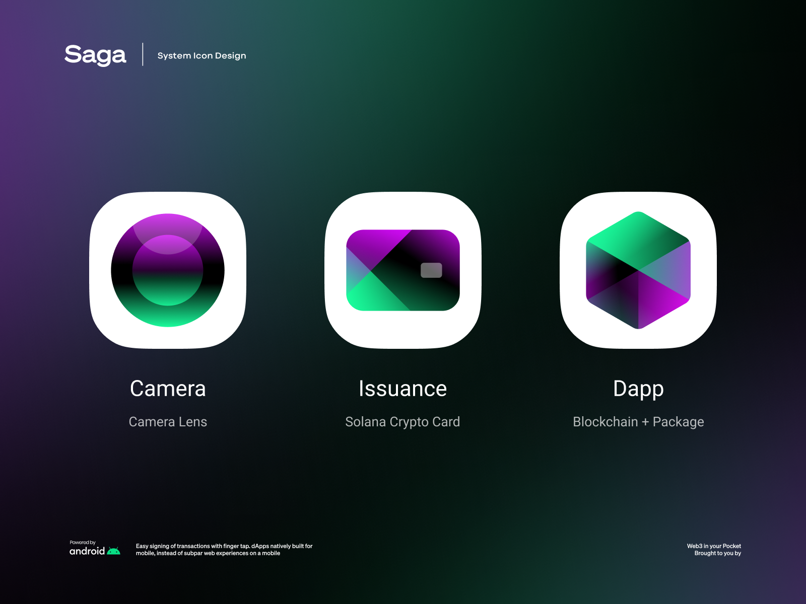 Saga Icons by Eddie Lobanovskiy for unfold on Dribbble