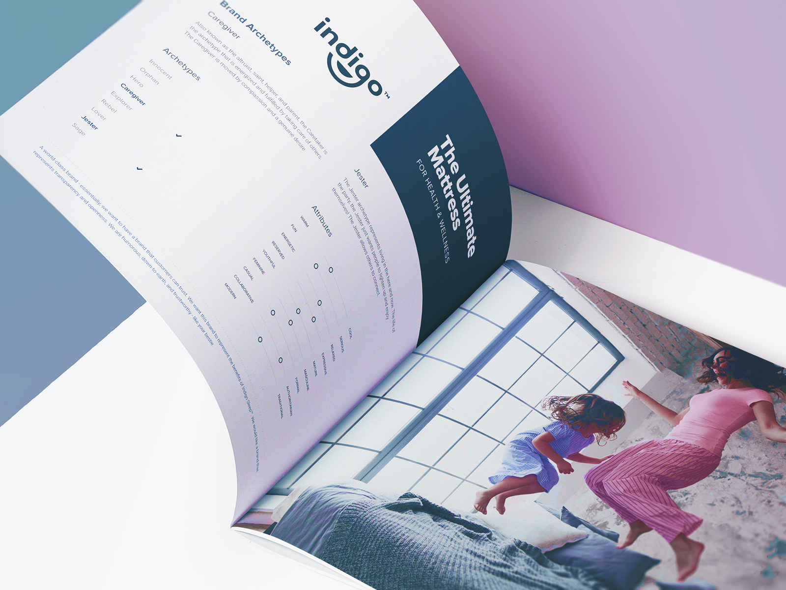 Indigo - Brand Book by Eddie Lobanovskiy for Unfold on Dribbble