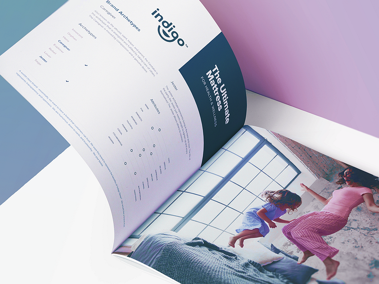 Indigo - Brand Book by Eddie Lobanovskiy for Unfold on Dribbble
