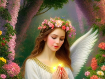 AI angel by Heli An on Dribbble