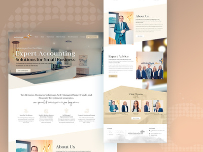 Business Solution Website Templates by NEXstair Technologies by ...