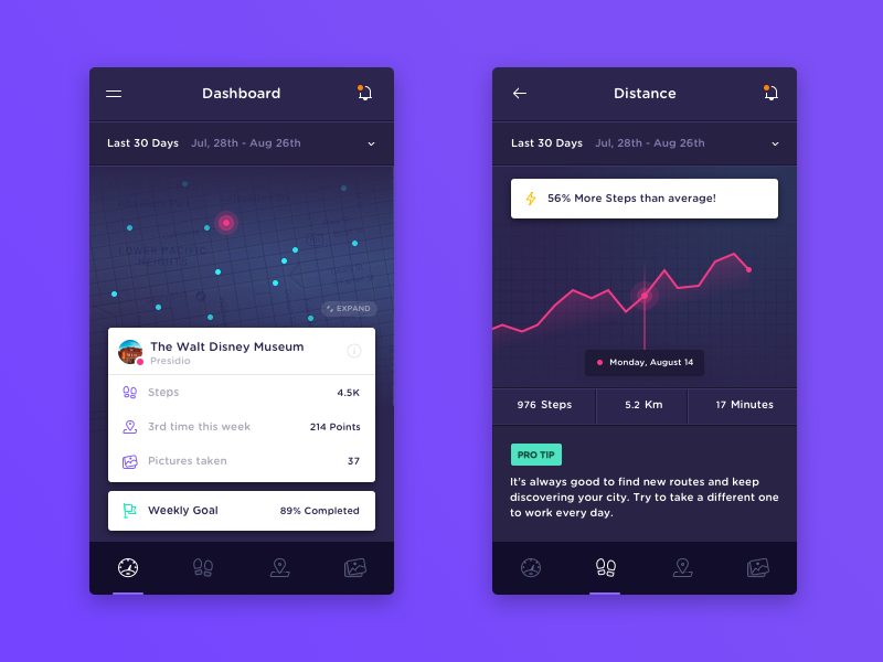 daily-log-app-by-sal-on-dribbble