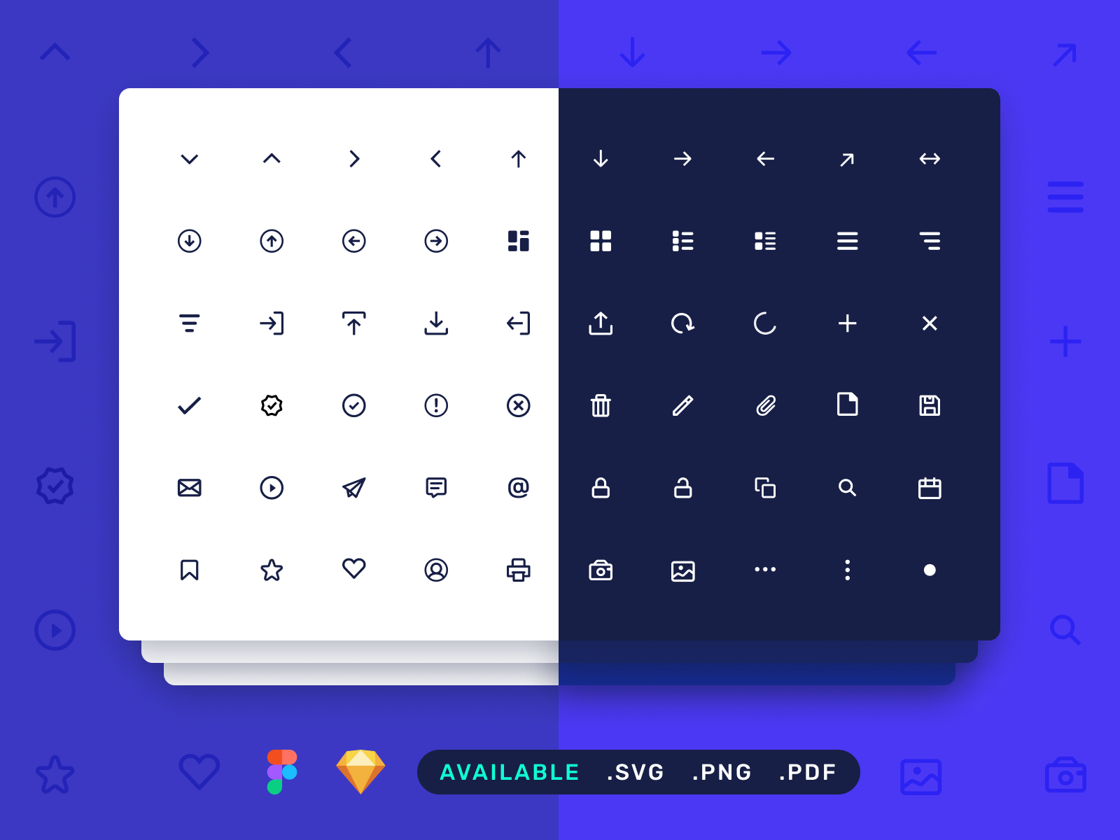 Dashboard UI Line Icons Set by Sal on Dribbble