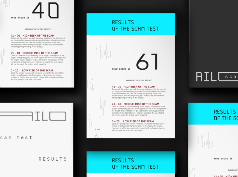 AILO: design templates for pdf-report by nobr.agency on Dribbble