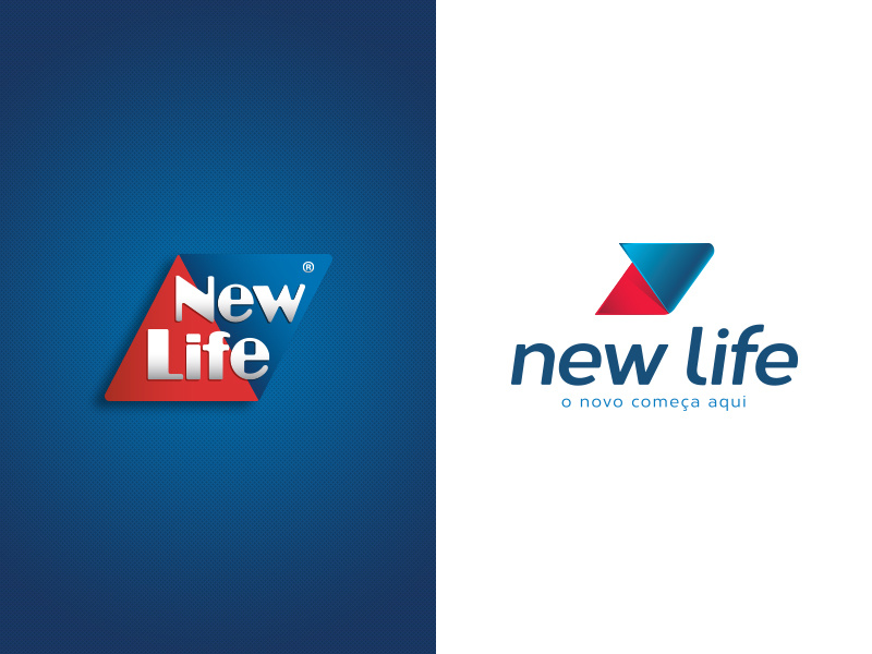New Life / Rebranding by Kempeli ® on Dribbble