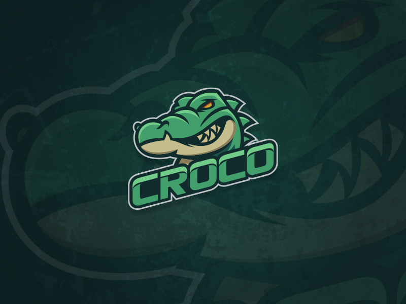 Croco by Garasigrafis on Dribbble