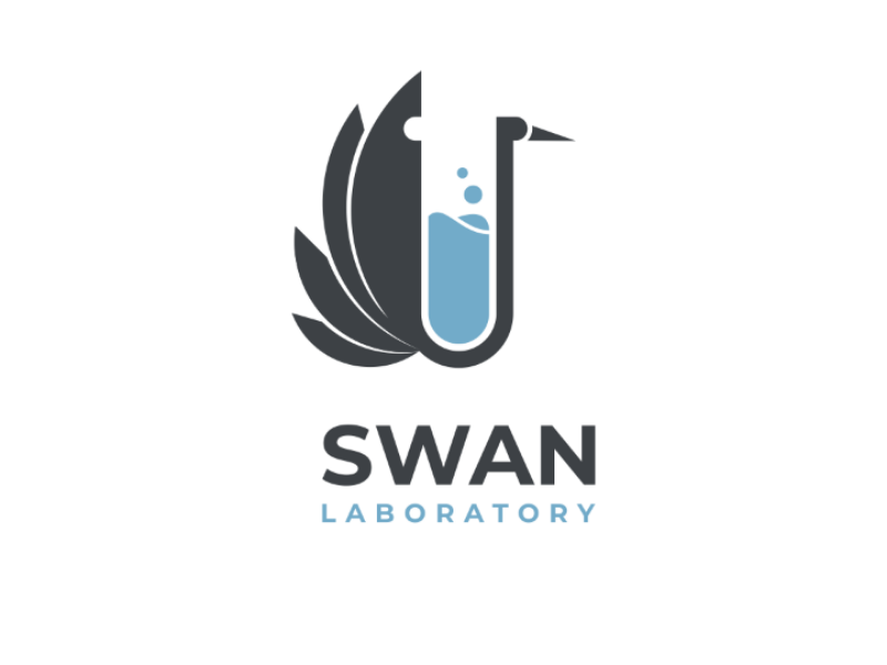 Swan laboratory by Garasigrafis on Dribbble