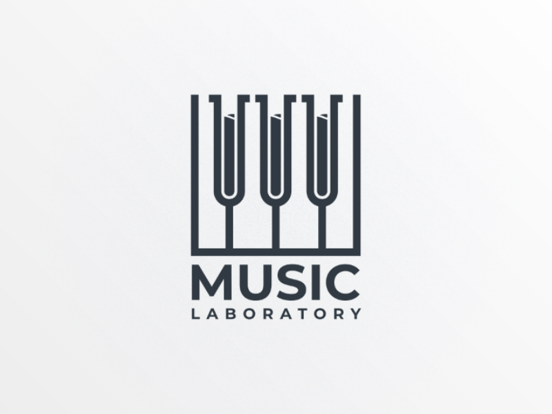 Music laboratory by Garasigrafis on Dribbble