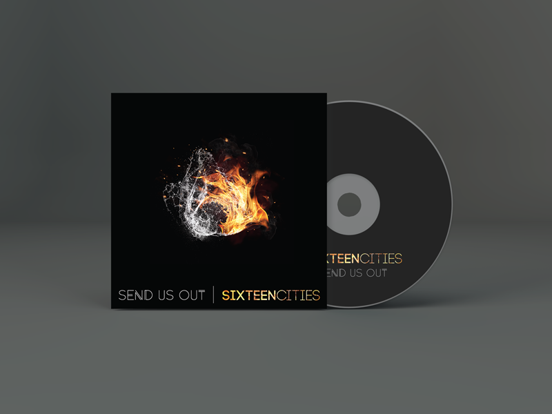 Album Artwork - Sixteen Cities - Send Us Out by Josiah Warneking on ...