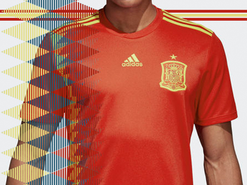 FIFA WORLD CUP 18 | Spain by Osvaldo Rico on Dribbble